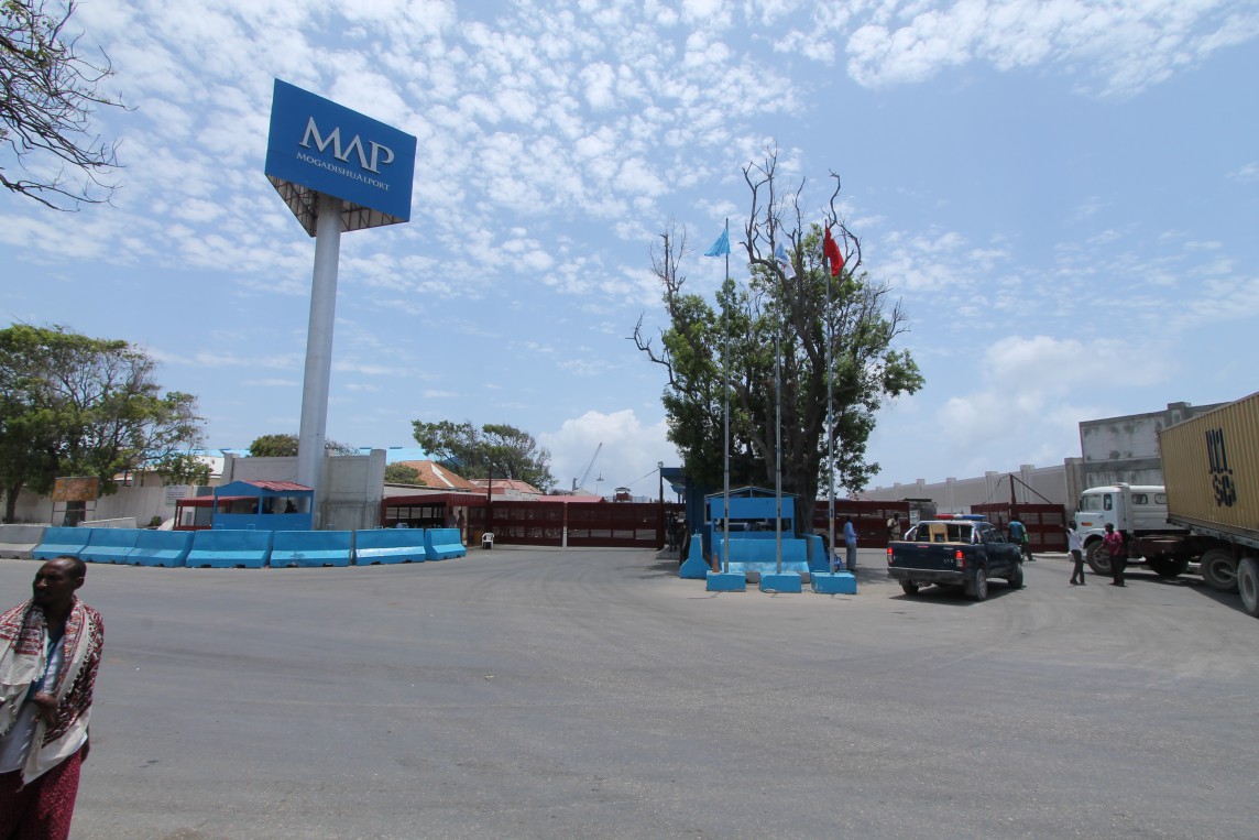Mogadişu Limanı – Mogadishu Port - Port of Mogadishu, Seaport » IMAGES